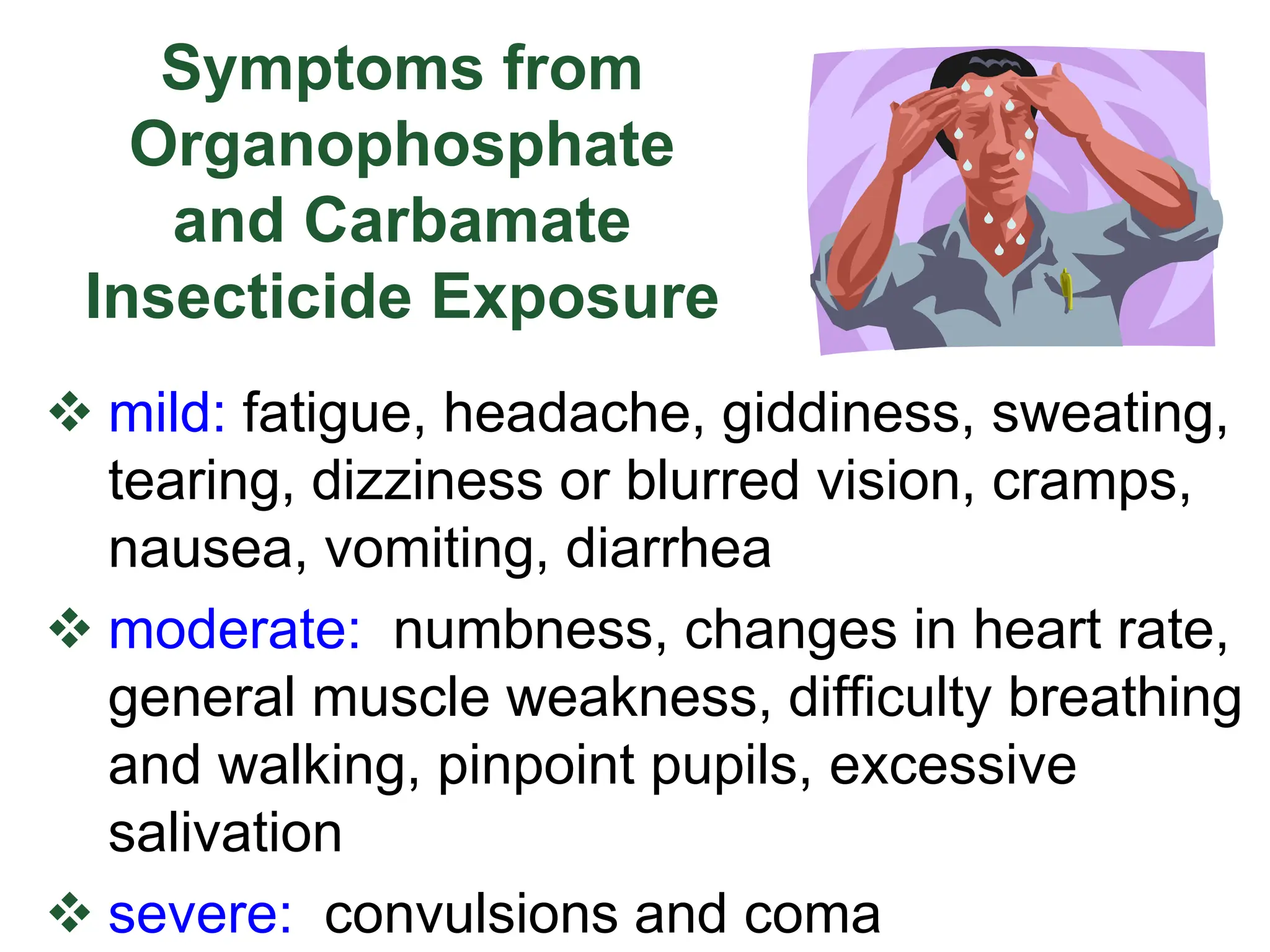 Pesticide Poisoning & First Aid.powerpoint | PPT