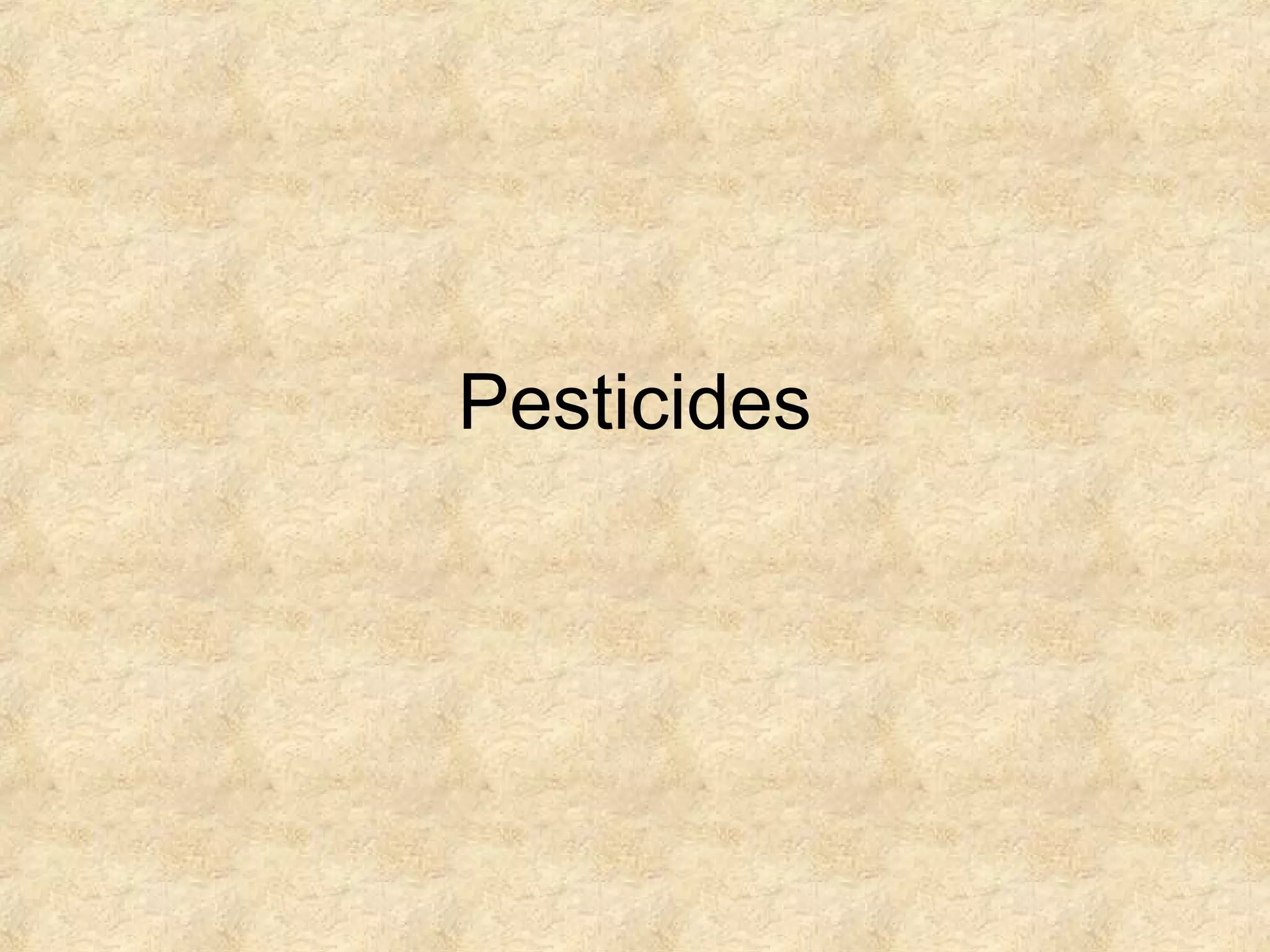 Pesticides | PPT