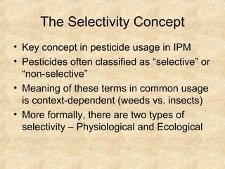 Pesticides | PPT
