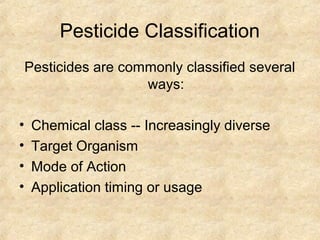 Pesticides | PPT