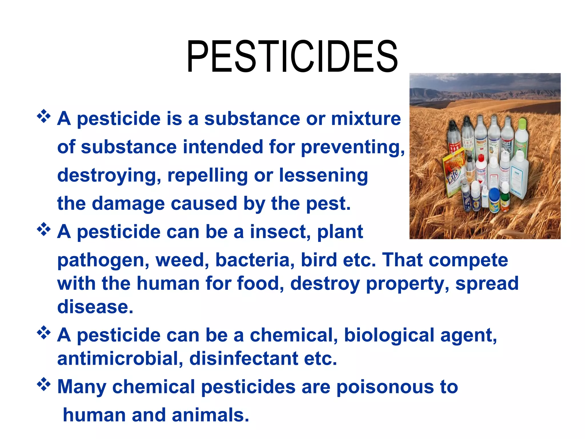 Pesticides | PPT