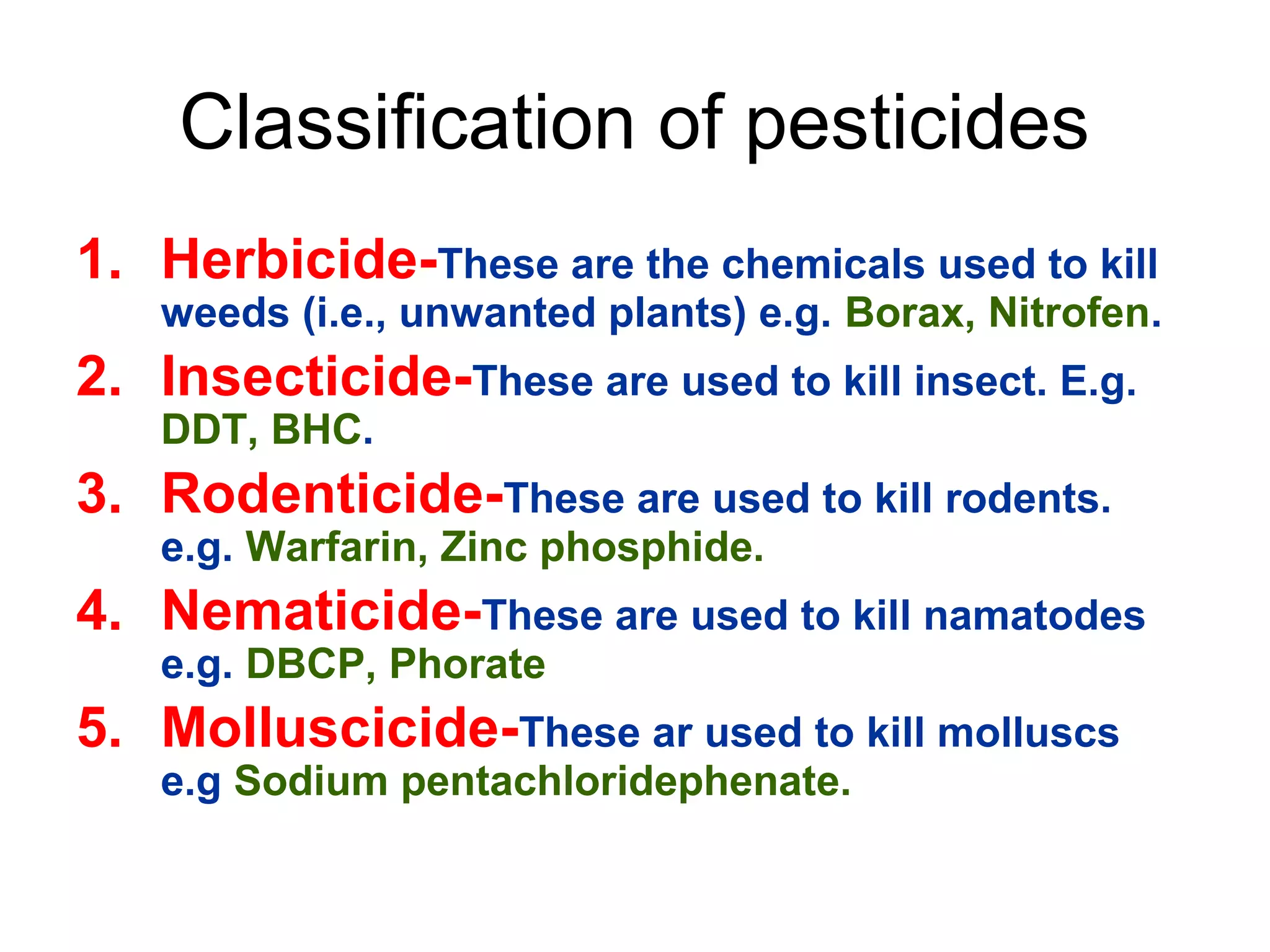 Pesticides | PPT