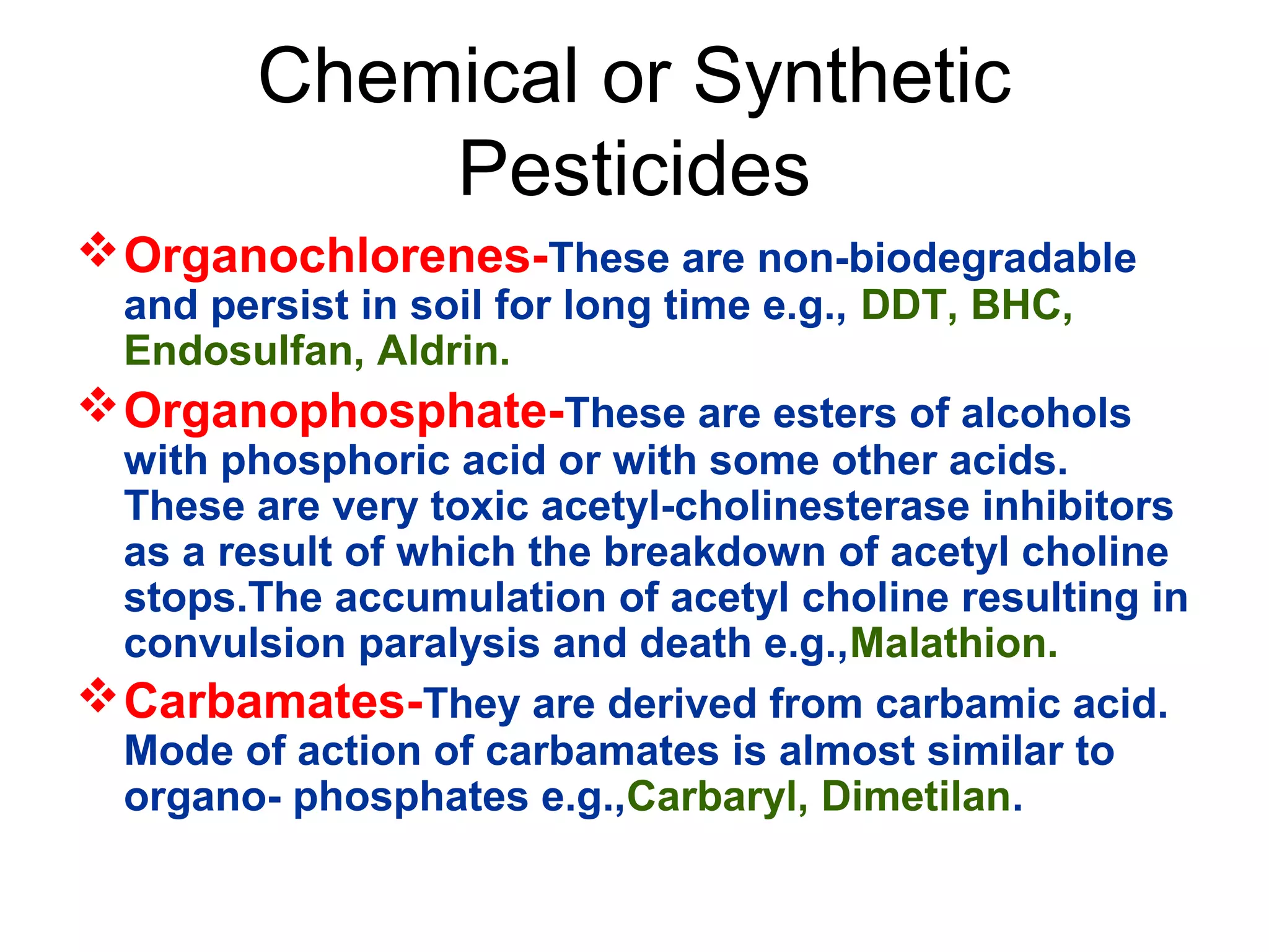 Pesticides | PPT
