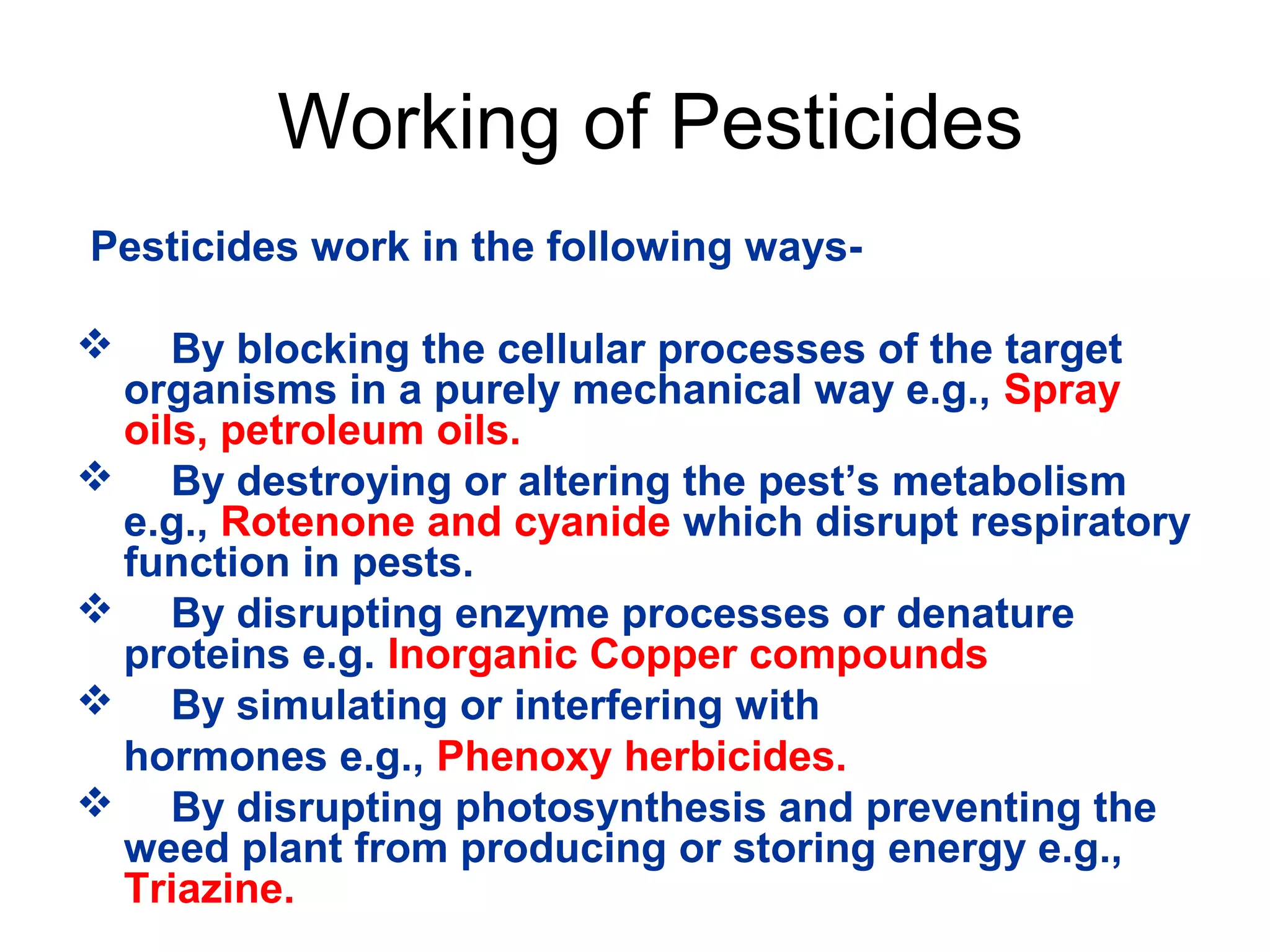 Pesticides | PPT