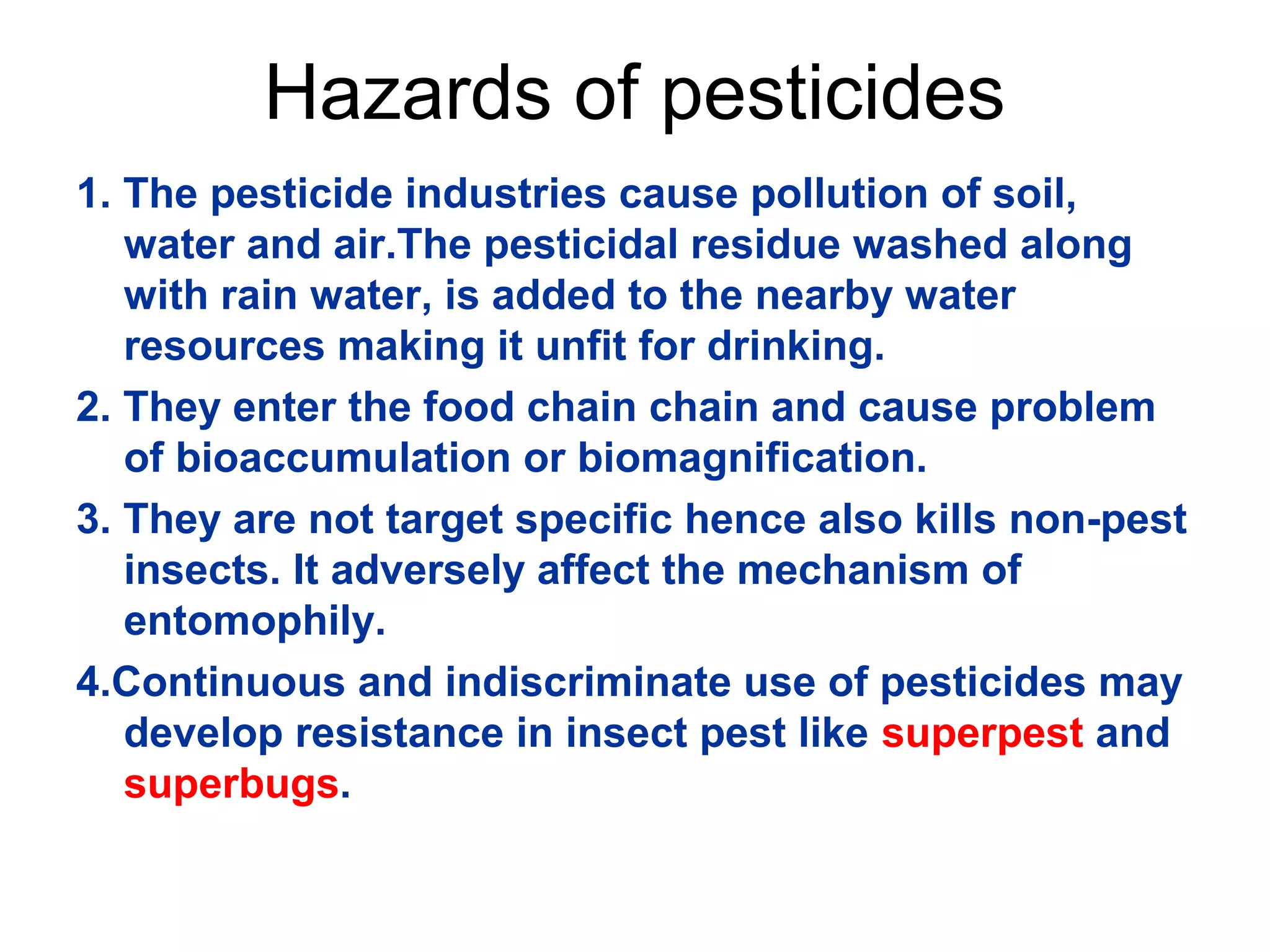 Pesticides | PPT