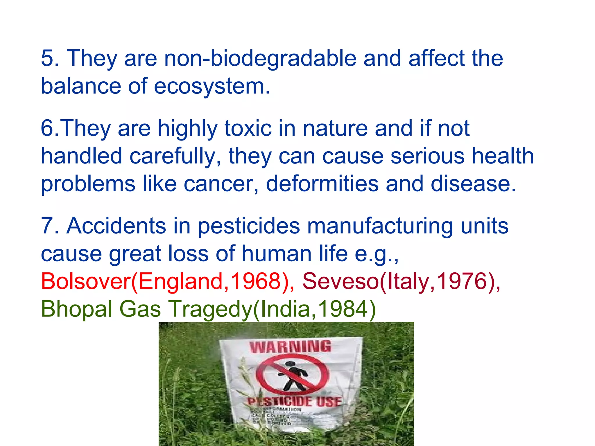 Pesticides | PPT