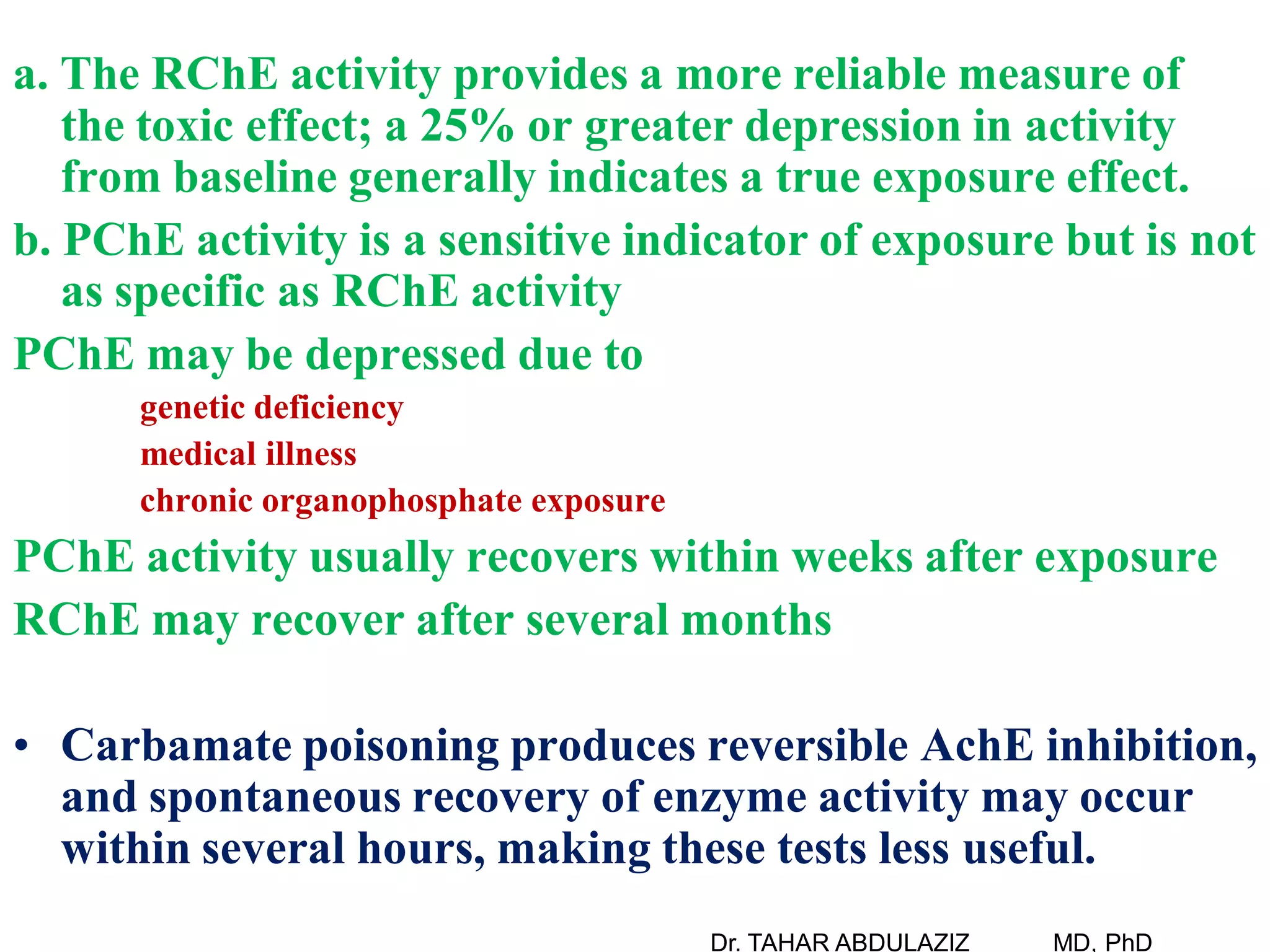 Toxicity of Pesticides | PDF