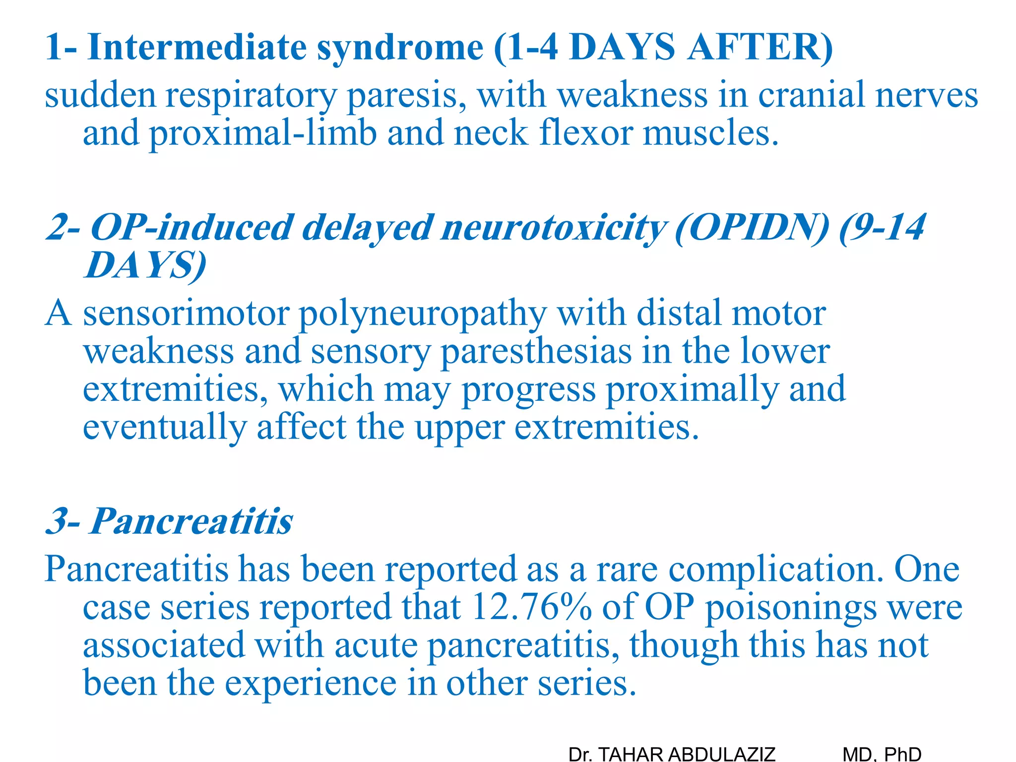 Toxicity of Pesticides | PDF
