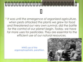 Pesticides | PPT