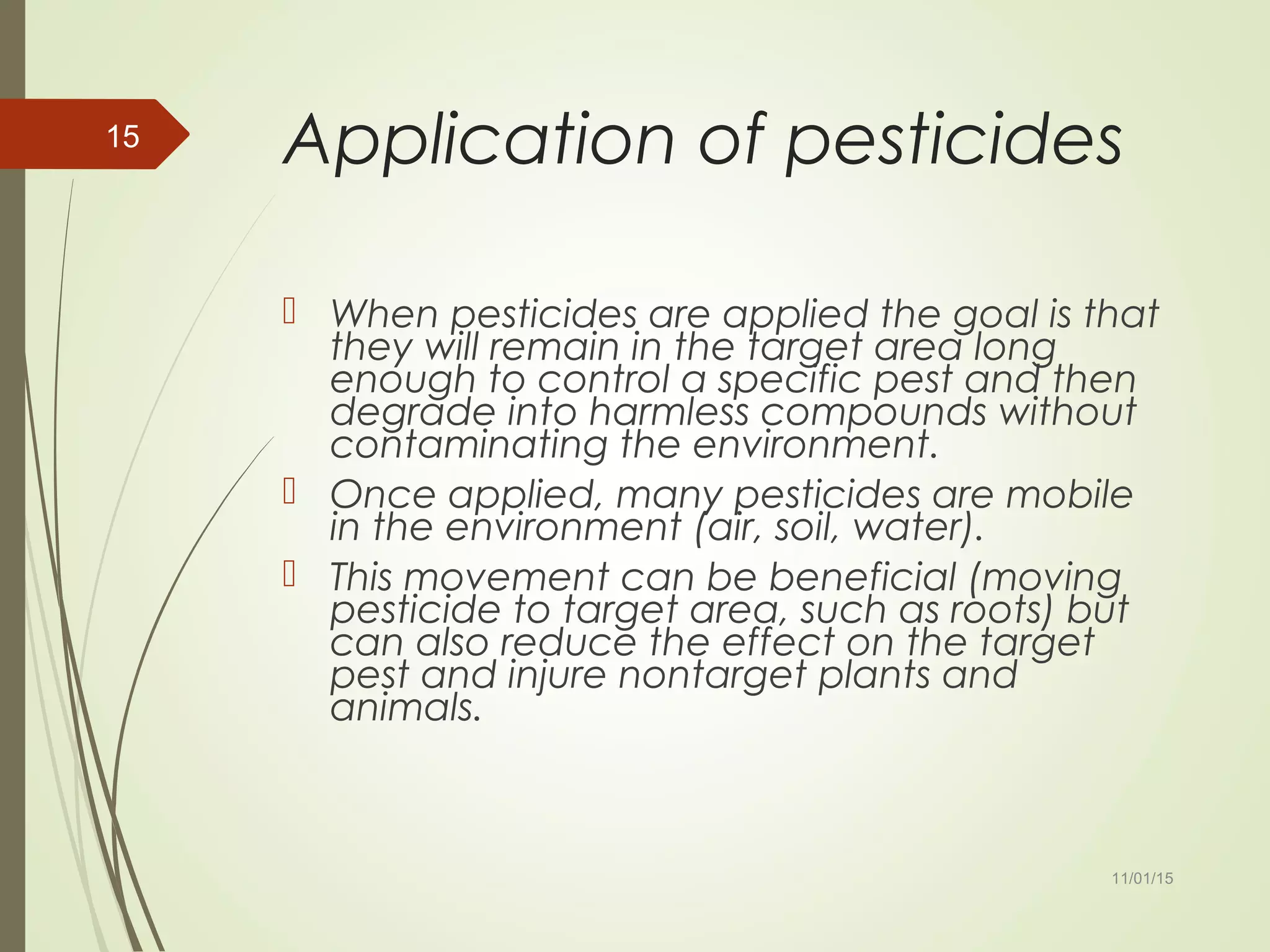 Pesticides | PPT