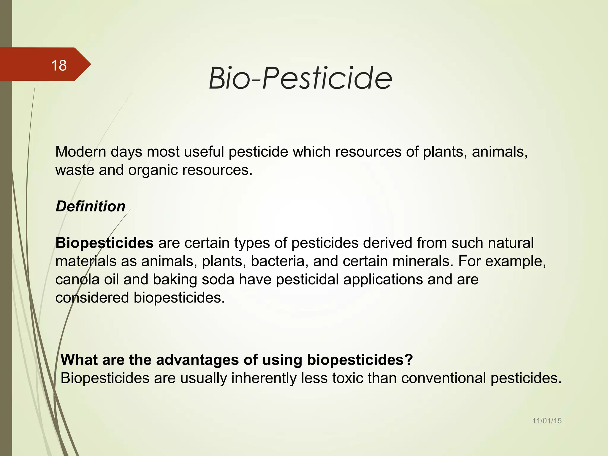 Pesticides | PPT