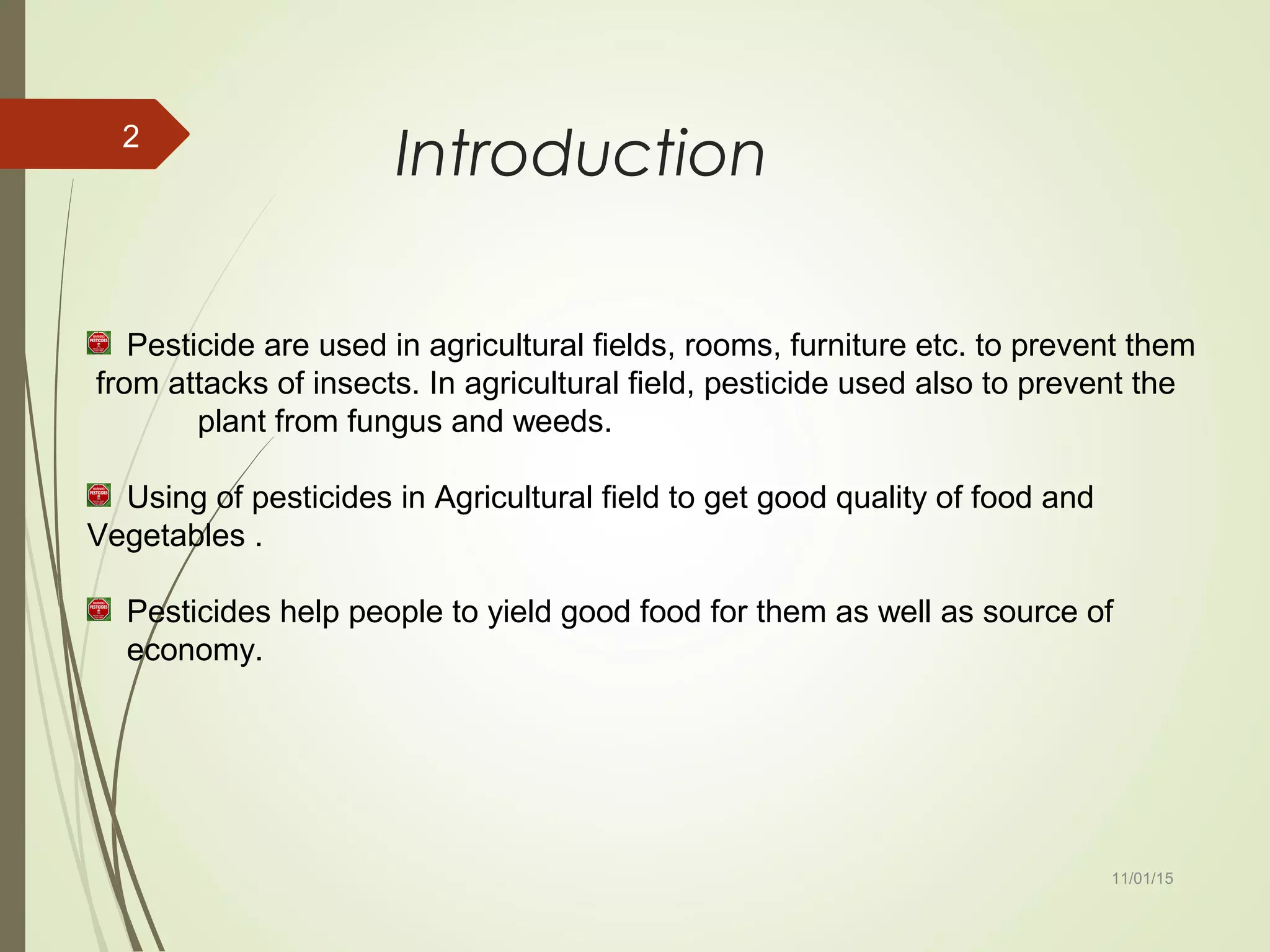 Pesticides | PPT