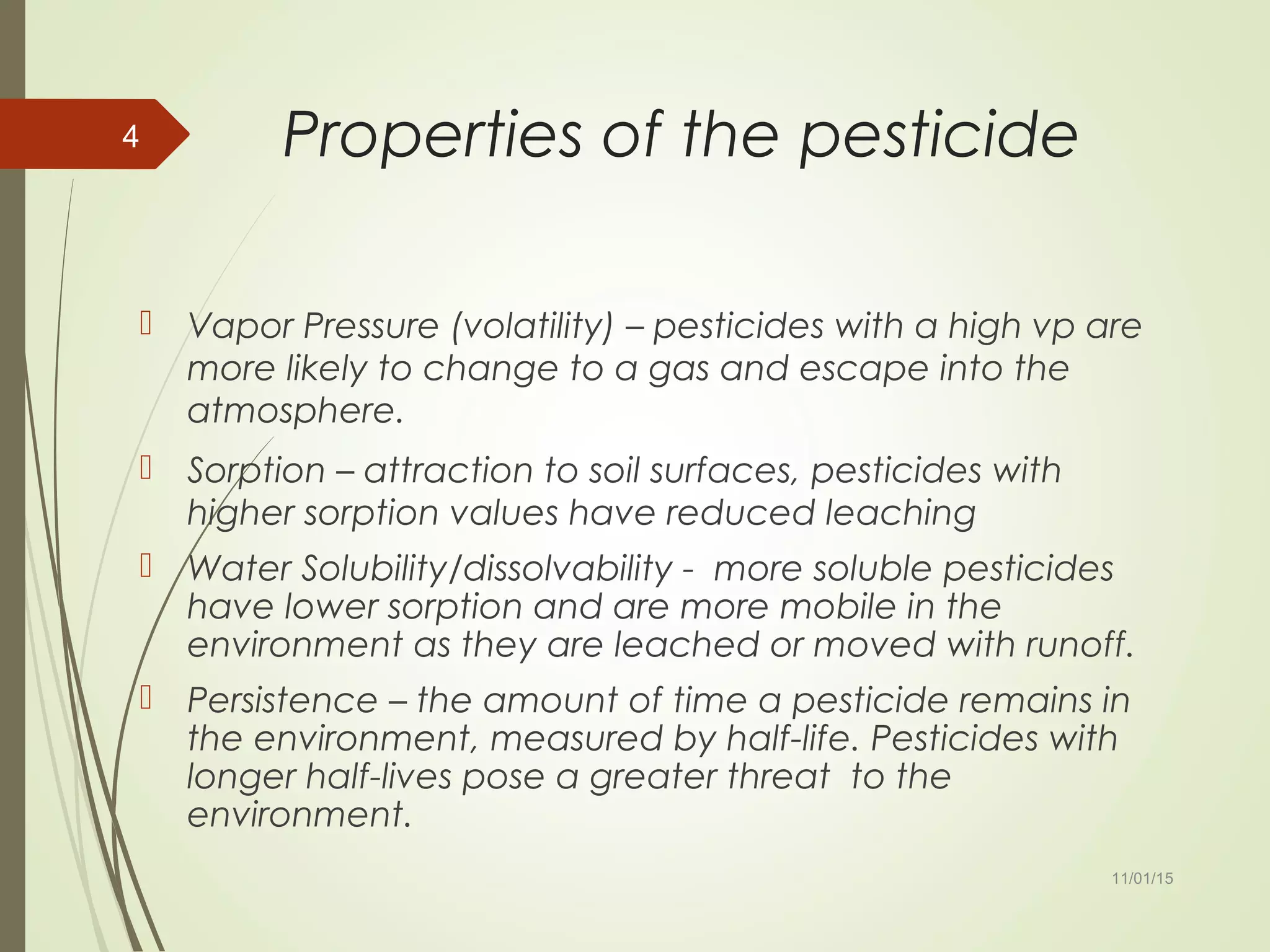 Pesticides | PPT