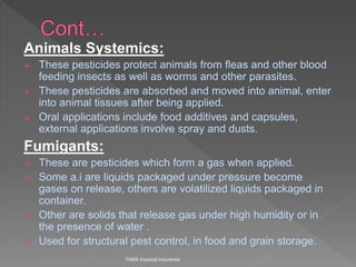 Pesticides And Formulations | PPTX