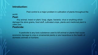 Pesticides | PPT