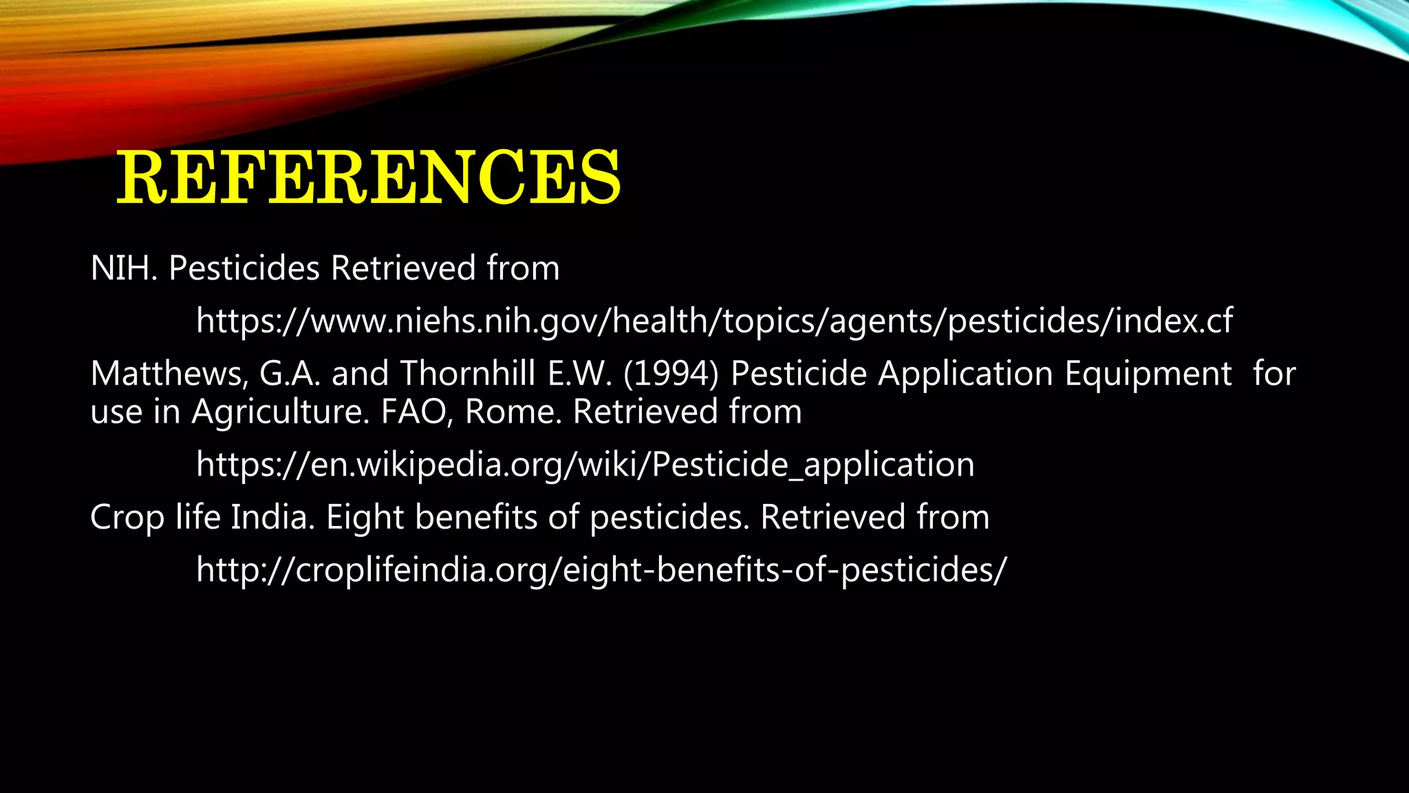 PESTICIDES (Lesson plan ) | PPTX