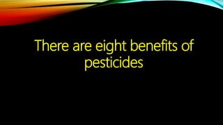 PESTICIDES (Lesson plan ) | PPTX