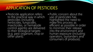 PESTICIDES (Lesson plan ) | PPTX