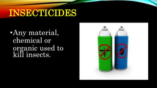 PESTICIDES (Lesson plan ) | PPTX