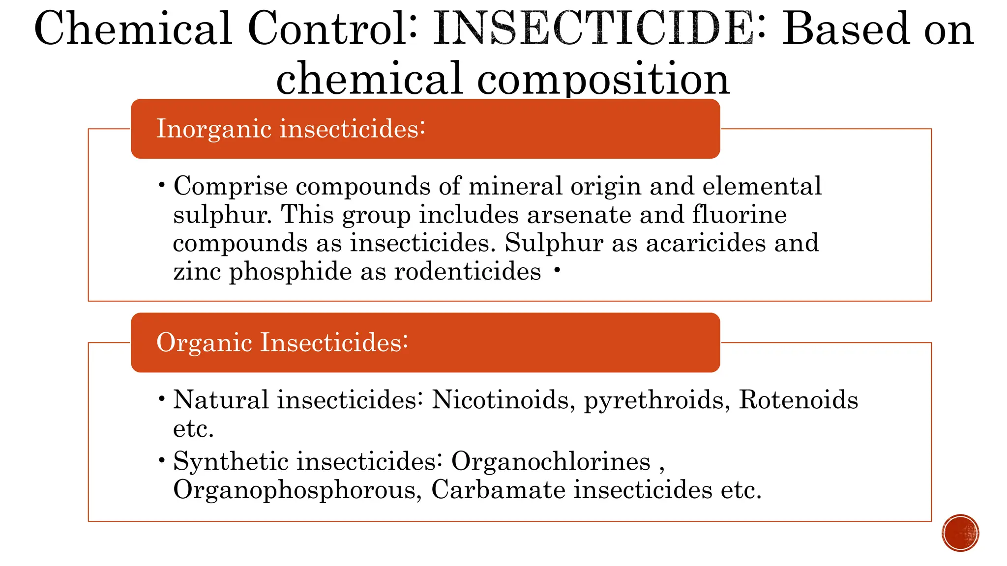 Pesticides pharmacognosy slides byMam sadia perviaiz | PPTX