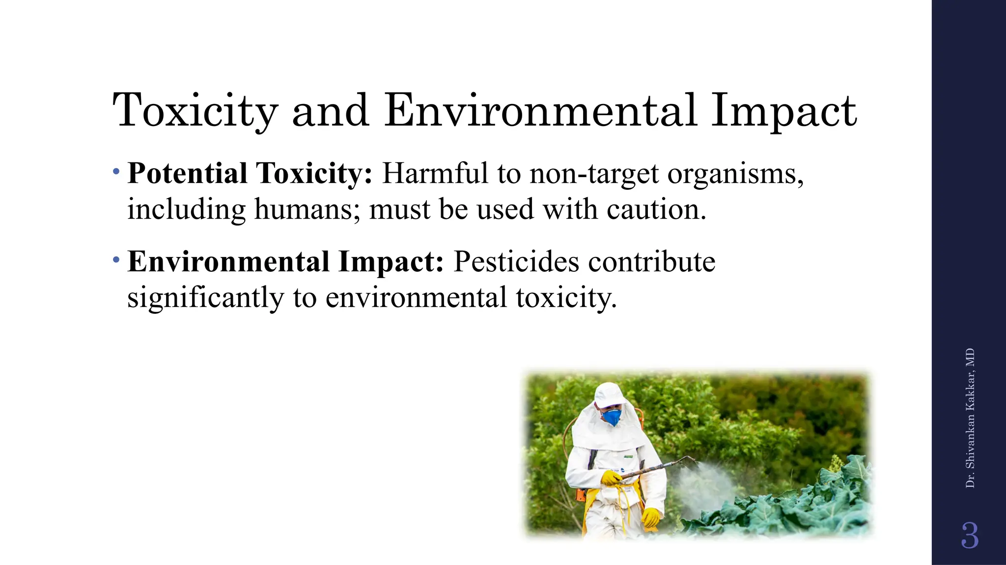 Occupational and Environmental Pesticides | PPTX
