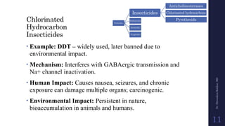 Occupational and Environmental Pesticides | PPTX