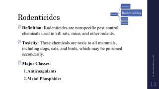 Occupational and Environmental Pesticides | PPTX