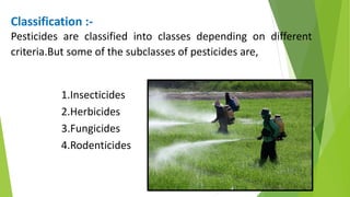 5 Major Classes Of Pesticides , Types of Pesticides Explained – MTSIVC