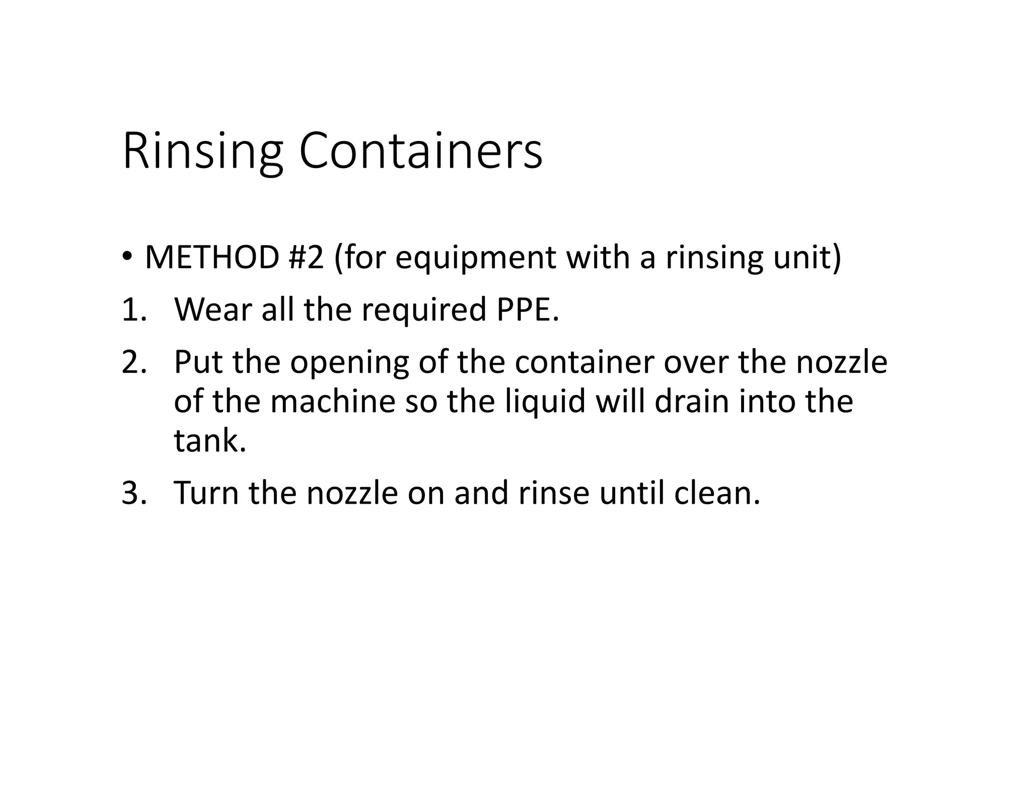 Pesticide Safety | PDF