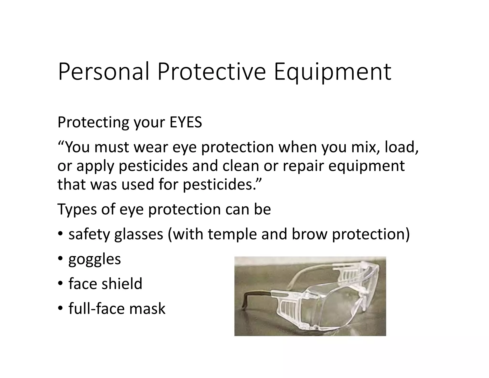 Pesticide Safety | PDF
