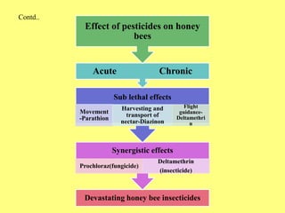 Pesticides a threat to honey bees | PPTX