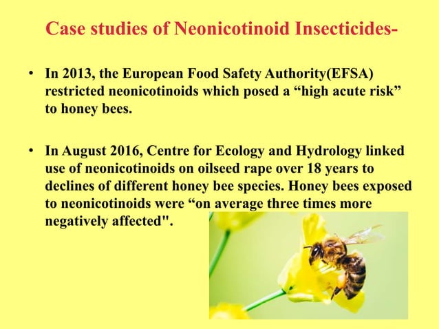 Pesticides a threat to honey bees | PPTX