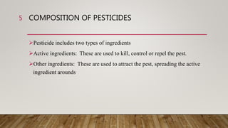 Pesticides by Farooque Janjhi | PPT