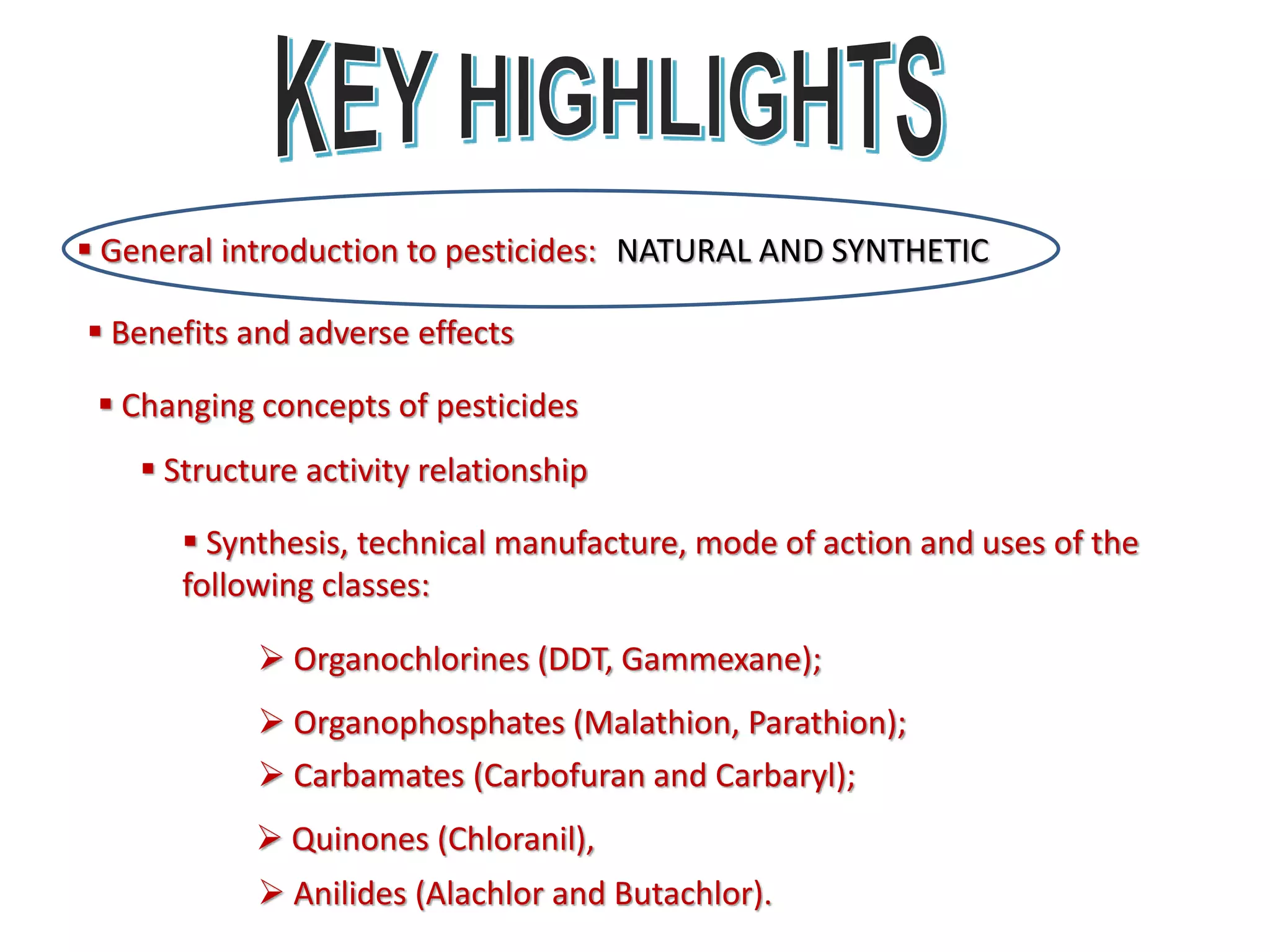 Pesticides chemistry 2019 | PPTX