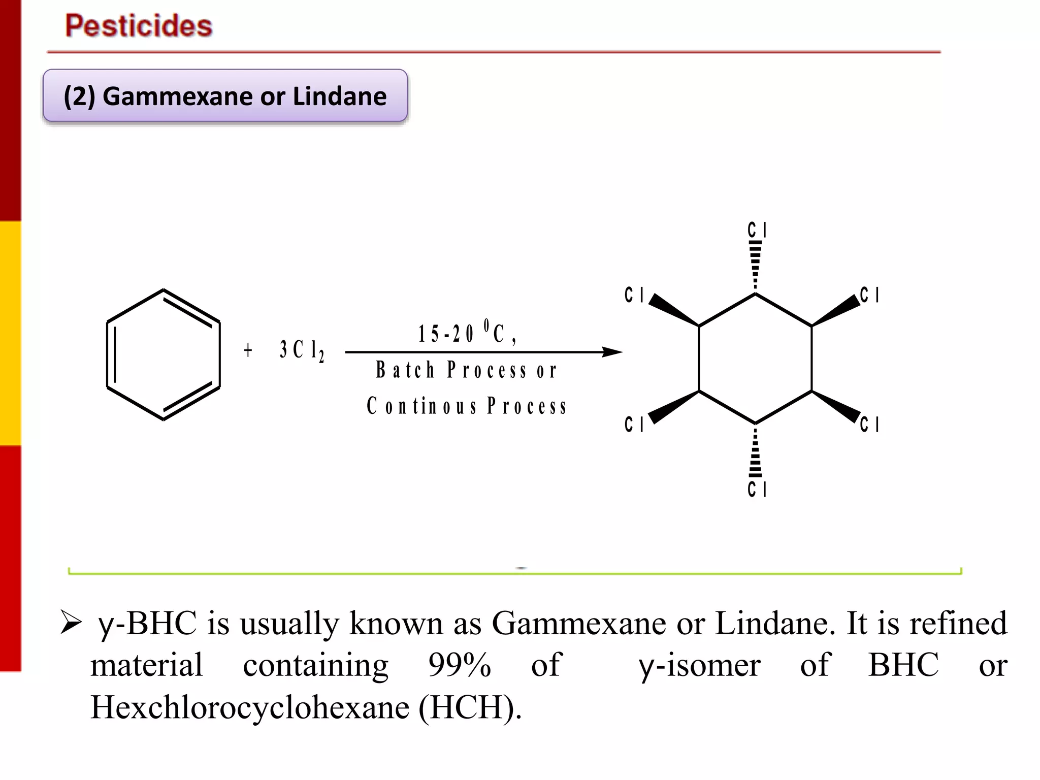 Pesticides chemistry 2019 | PPTX