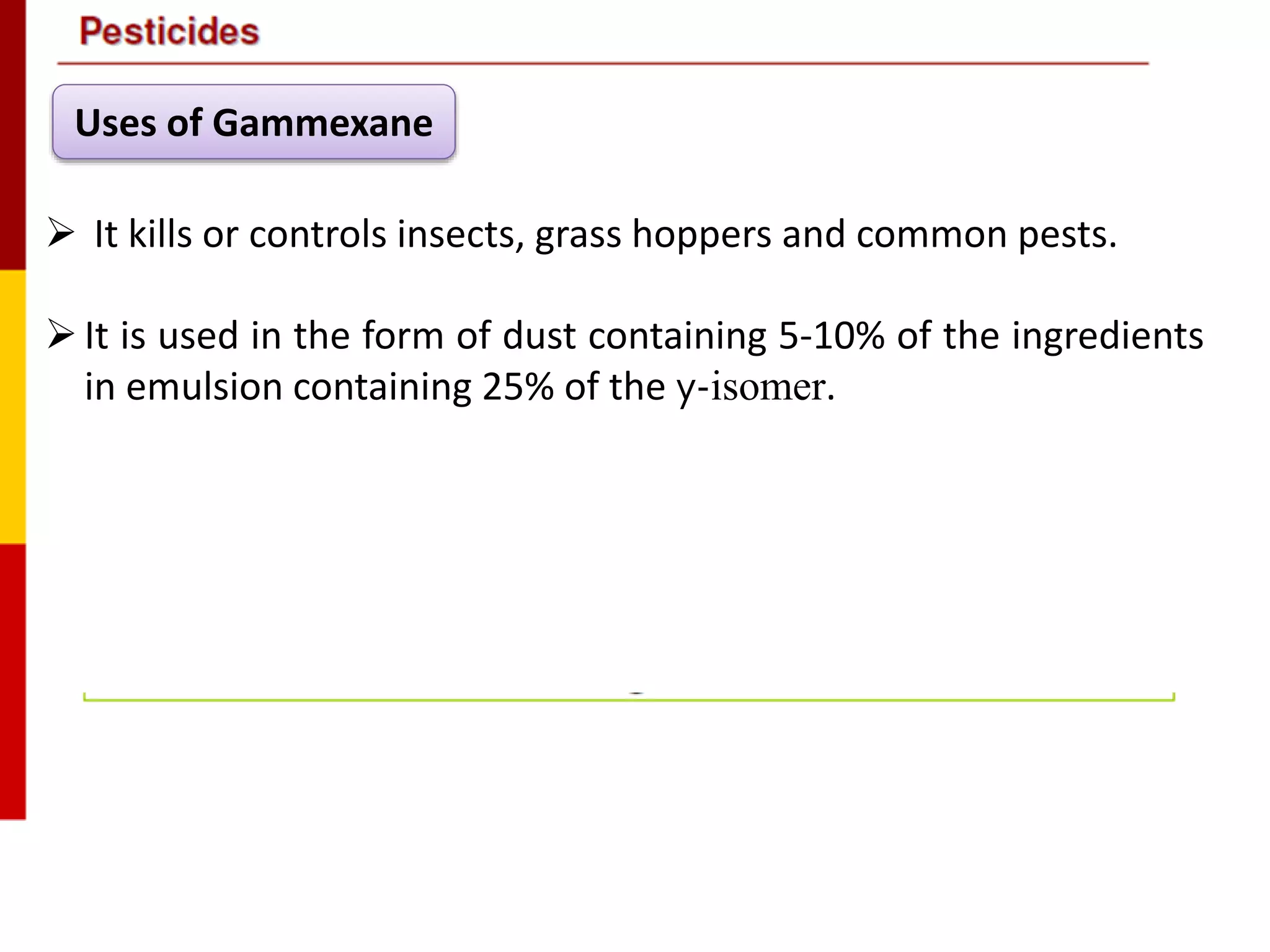 Pesticides chemistry 2019 | PPTX