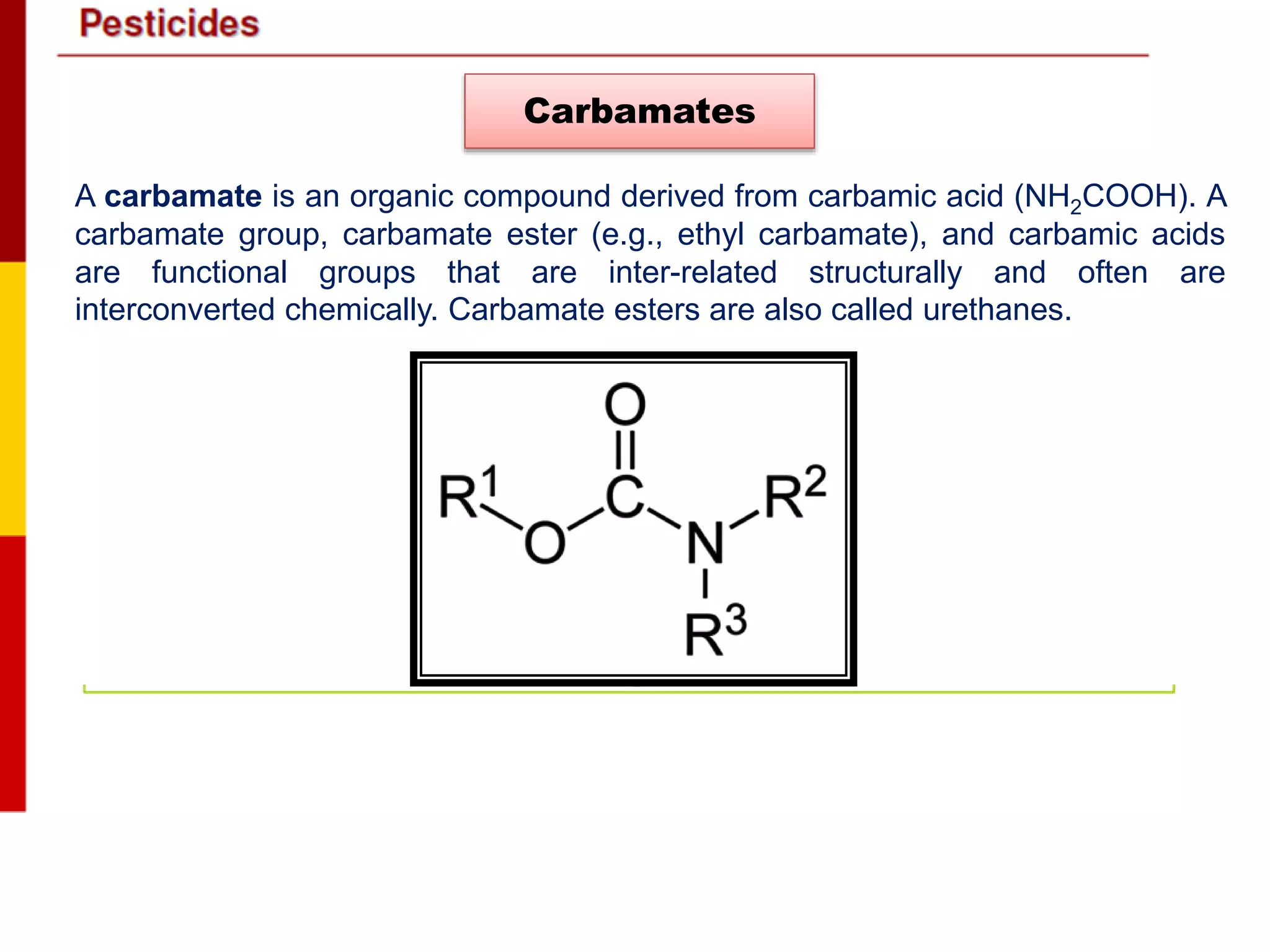 Pesticides chemistry 2019 | PPTX