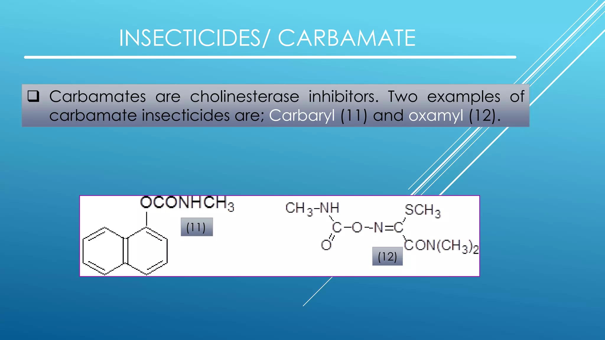 Pesticides classification and maximum residue limits in food.Renamed ...