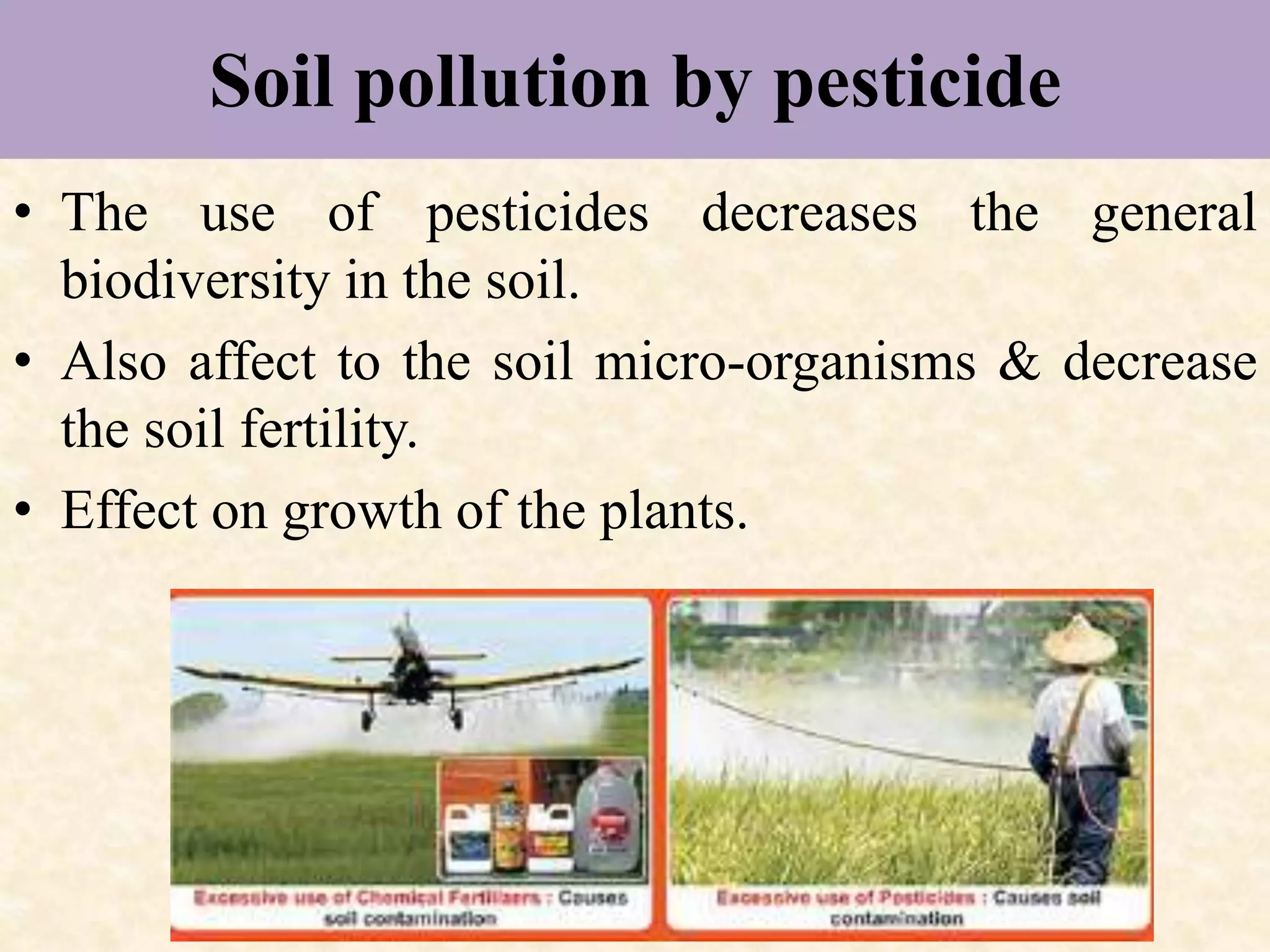 Pesticides use in agriculture: benefits, risks and safety | PPTX