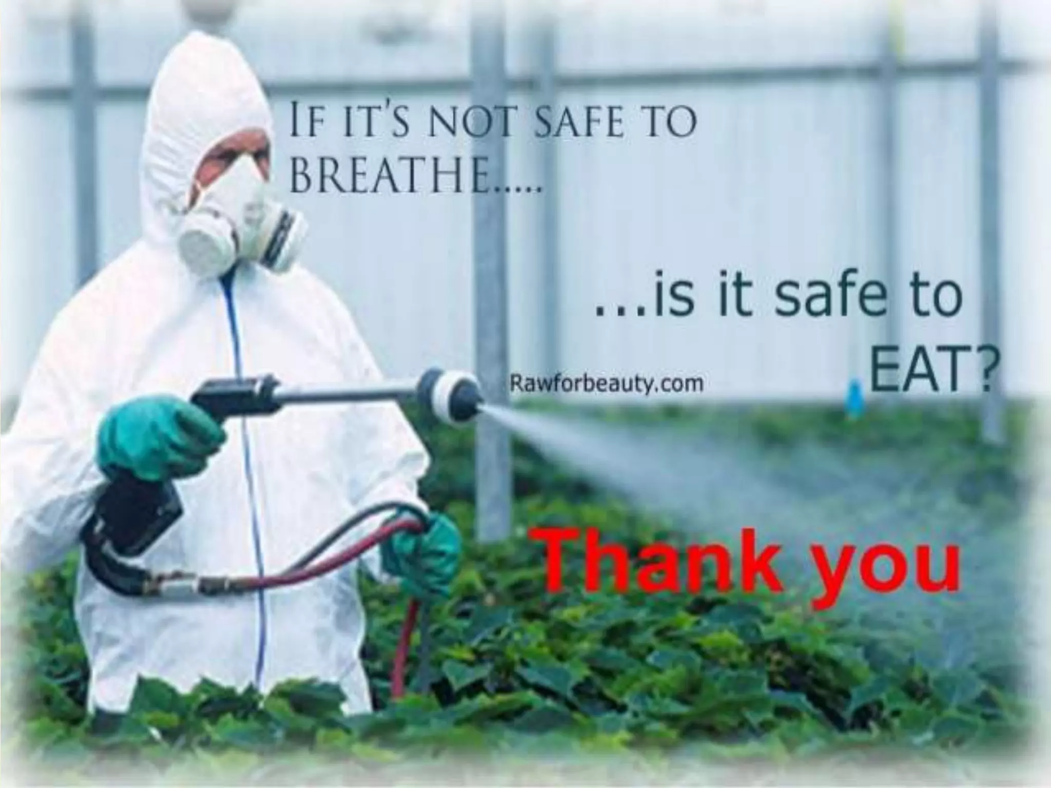 Pesticides use in agriculture: benefits, risks and safety | PPTX