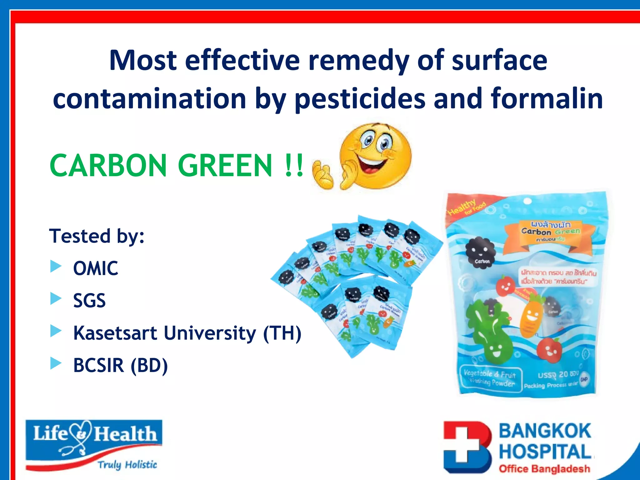 Health Hazards of formalin and pesticides | PPS