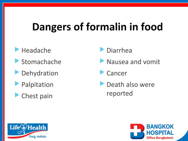 Health Hazards of formalin and pesticides | PPS | Indoor Environmental ...
