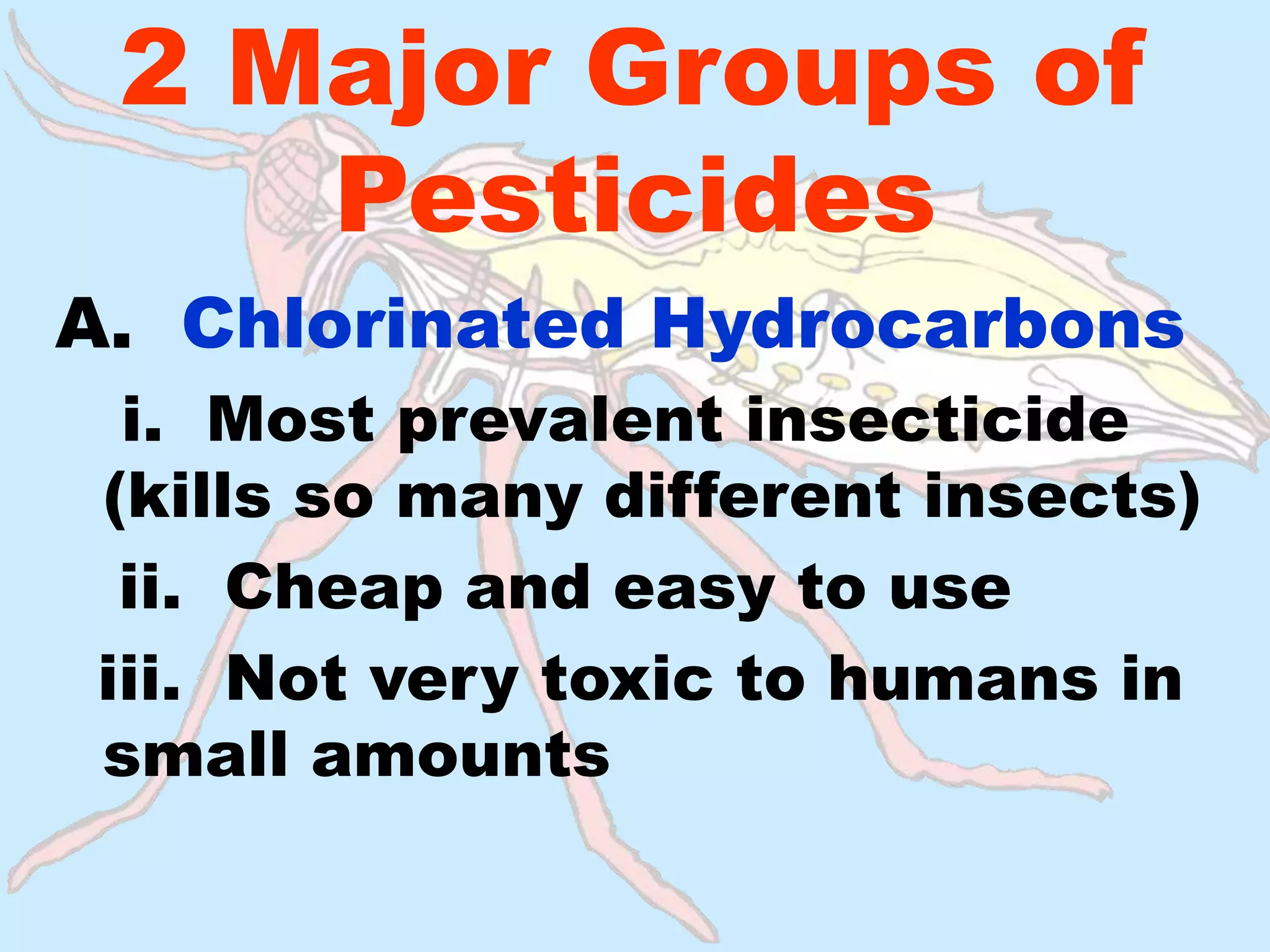 Pesticides history | PPT