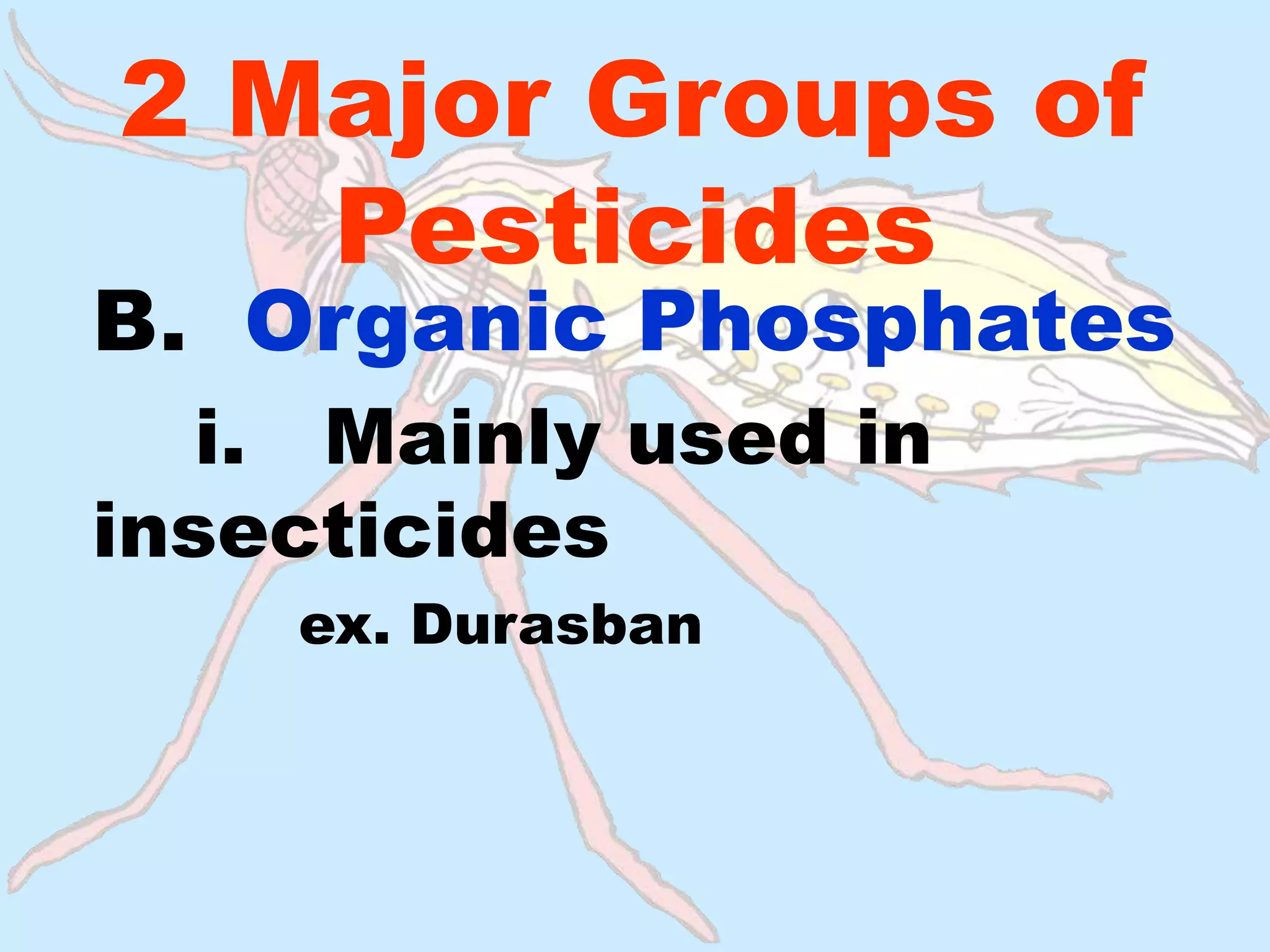 Pesticides history | PPT