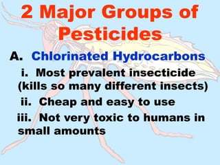 Pesticides history | PPT
