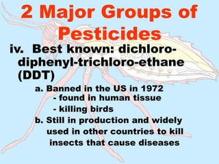 Pesticides history | PPT