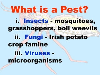 Pesticides history | PPT