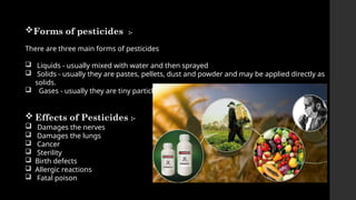 Pesticides ppt. ( Surajkumar kale ).pptx