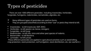 Pesticides ppt. ( Surajkumar kale ).pptx