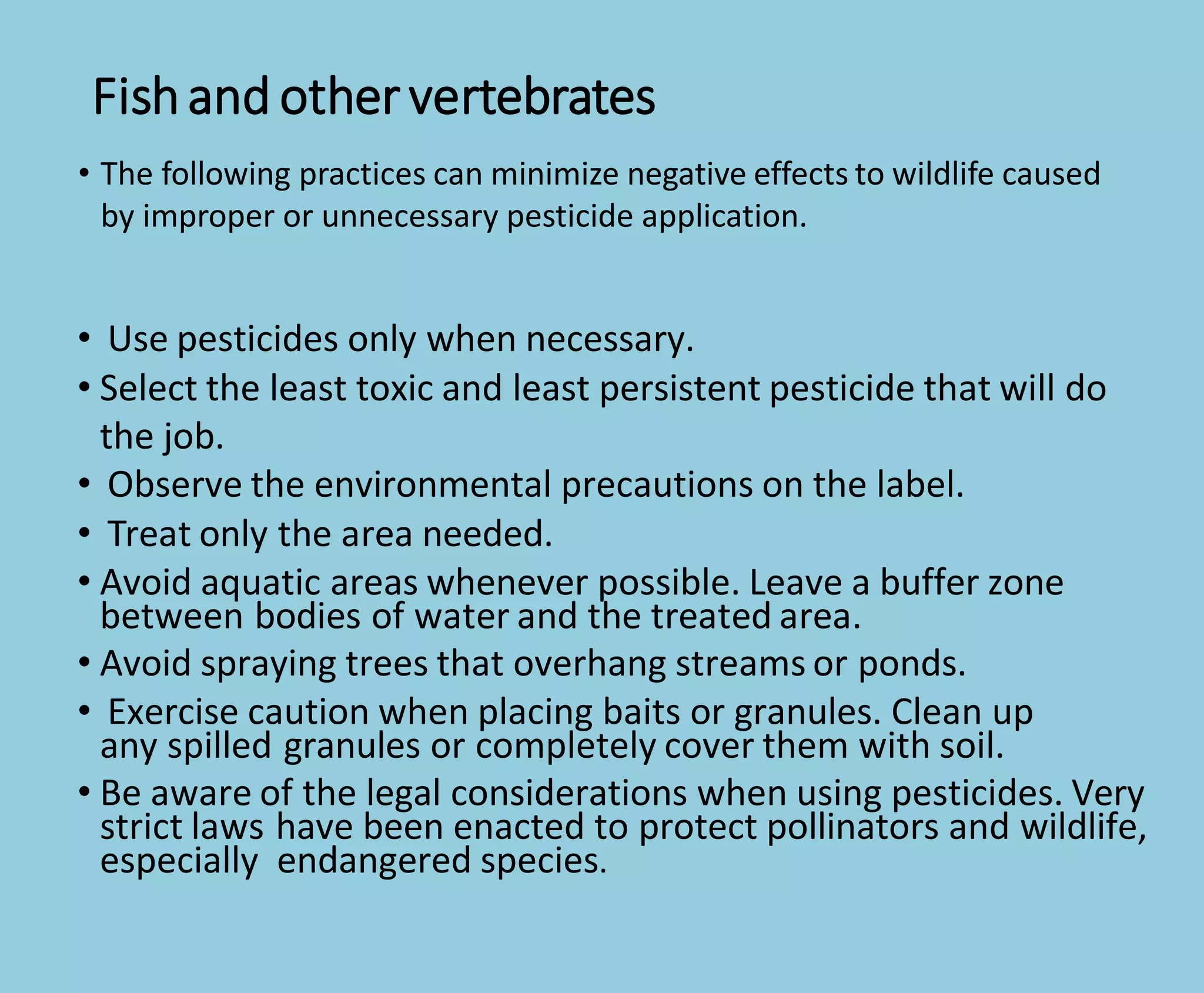 Pesticides, The Environment and IPM.pptx